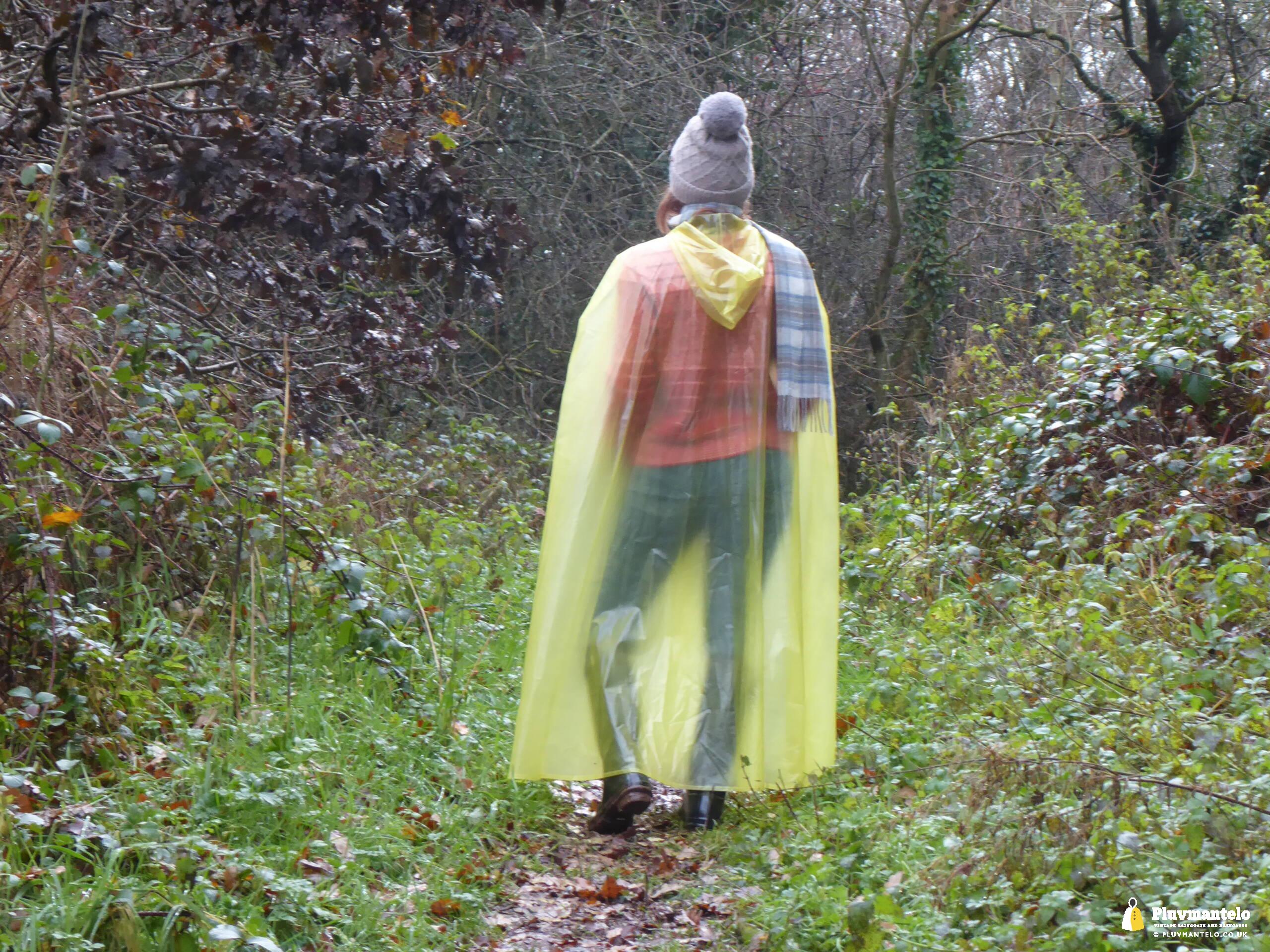 1970s yellow PVC for The Cape Queen - Pluvmantelo: vintage, classic and modern rain capes and ...